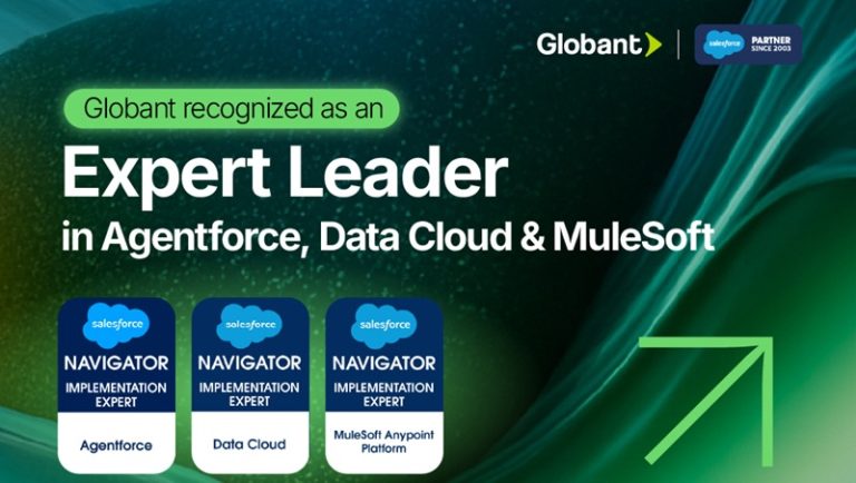 Globant es reconocida por Salesforce por alcanzar el nivel experto de ...